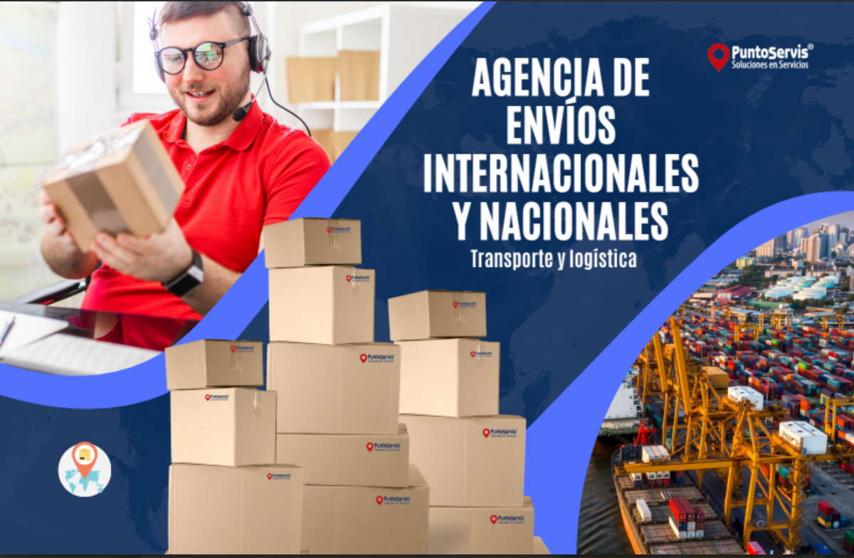 Agencia de Envíos ️ Envíos Internacionales y Nacionales #1