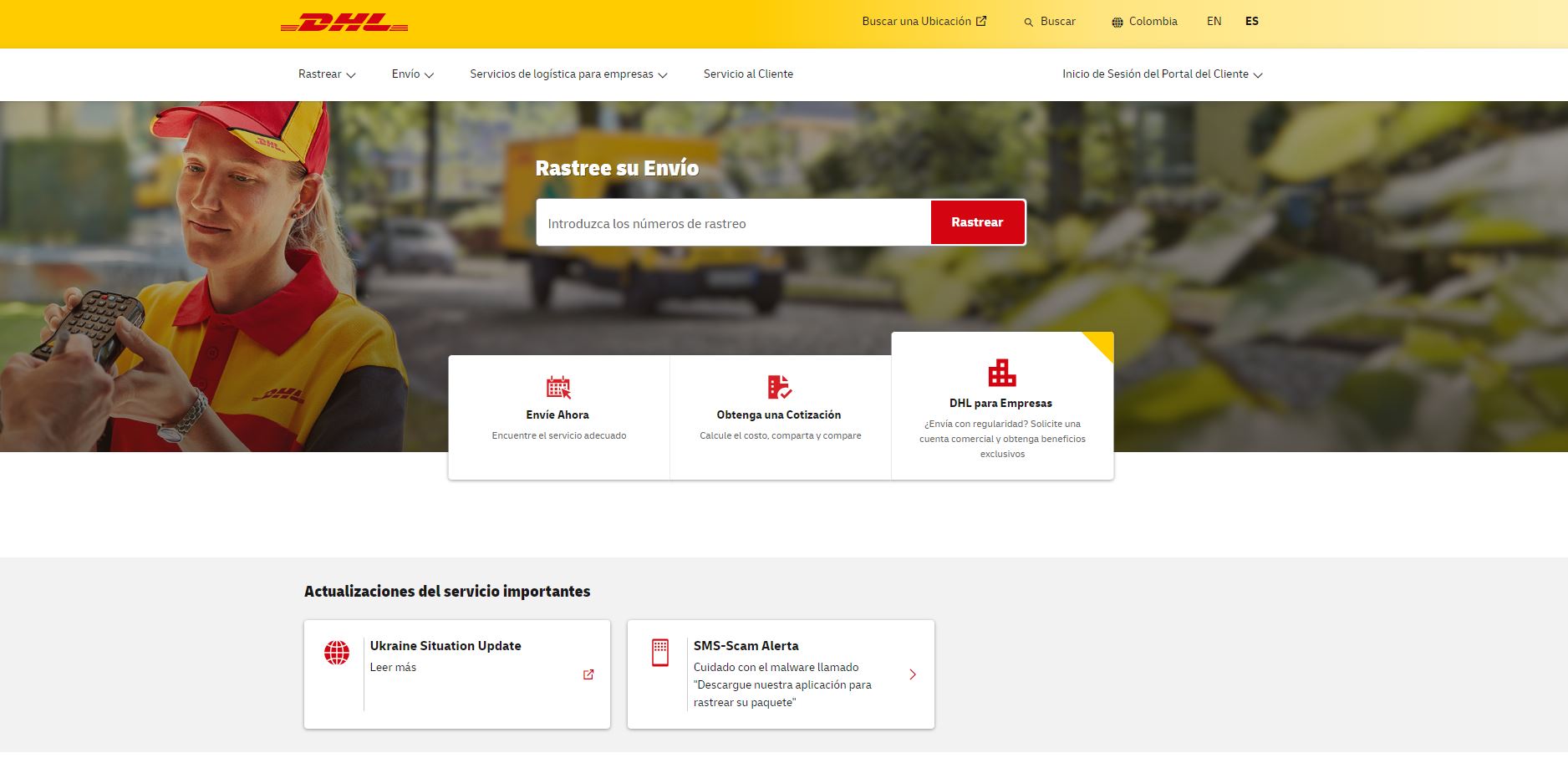 Top mejores empresas de envíos de paquetes en Colombia
